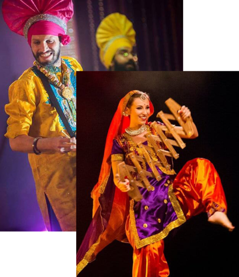 Kids & Adults Bhangra Giddha Classes Milton - G9 Bhangra Academy