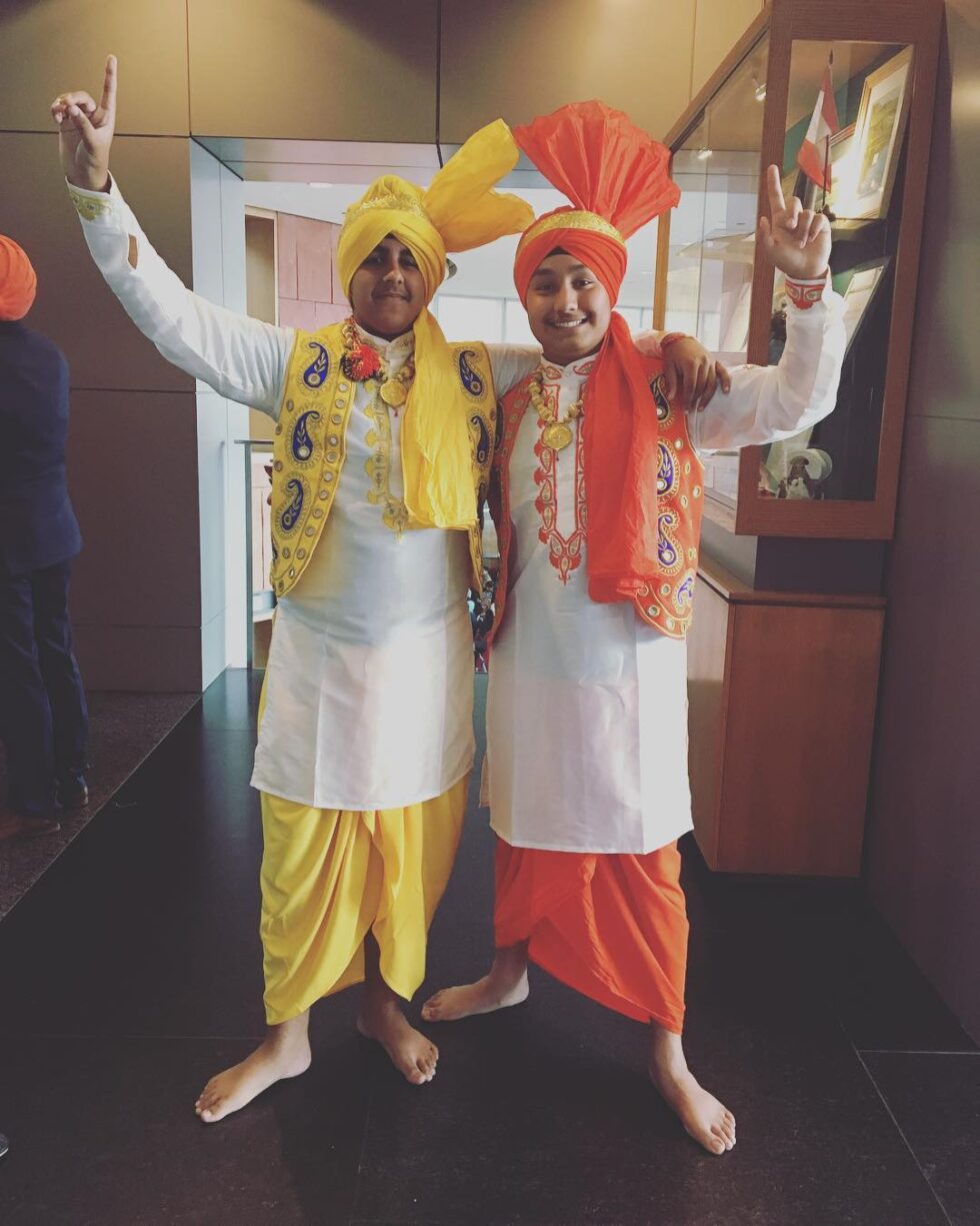 Waterloo Bhangra classes | Kids & Adults | G9 Bhangra